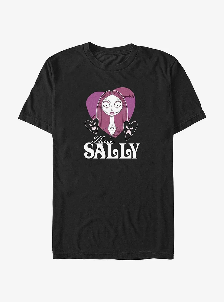 Hot Topic Disney The Nightmare Before Christmas Their Sally T-Shirt ...