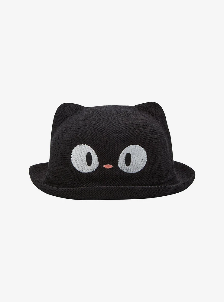 Hot Topic Studio Ghibli® Kiki's Delivery Service Jiji 3D Bowler Hat ...