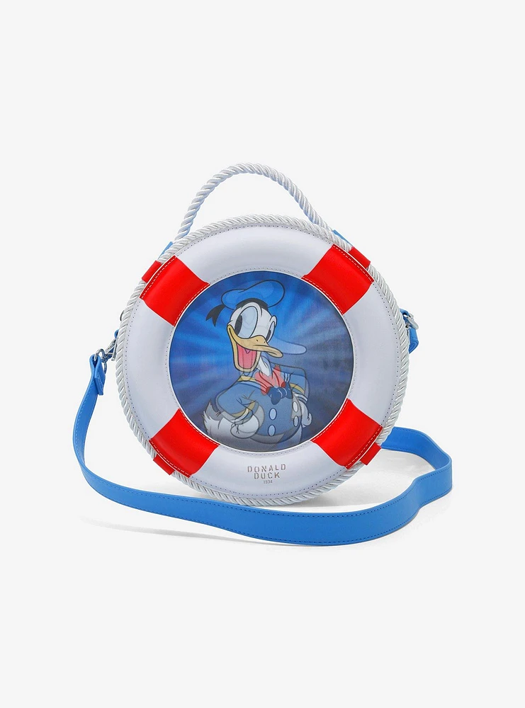 LOUNGFLY Loungefly Disney Donald Duck 90th Anniversary Lenticular ...