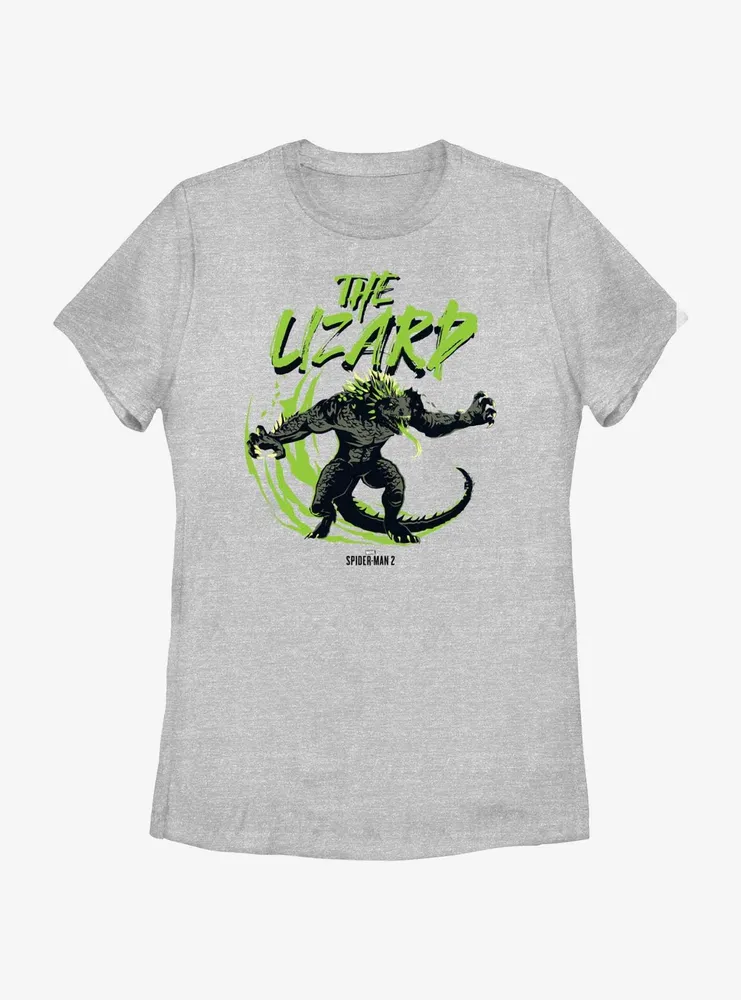 Boxlunch Marvel Spider-Man 2 Game The Lizard Womens T-Shirt | Hamilton ...
