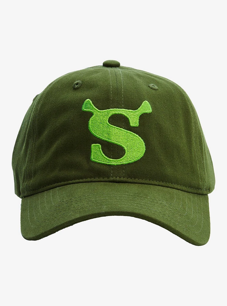 Boxlunch Shrek Logo Embroidered Ball Cap - BoxLunch Exclusive | Mall of ...