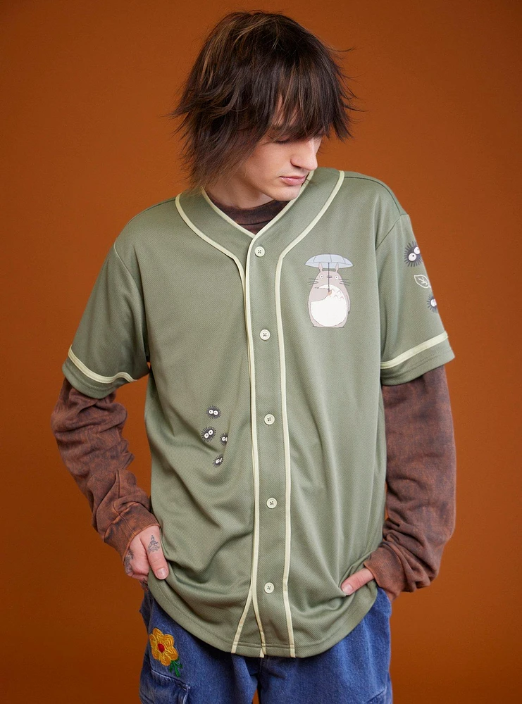 Hot Topic Our Universe Studio Ghibli® My Neighbor Totoro Baseball ...