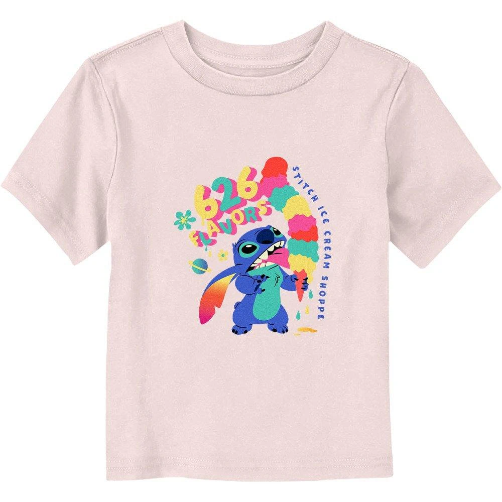 Lilo & Stitch Disney Lilo & Stitch 626 Ice Cream Flavors Toddler T ...