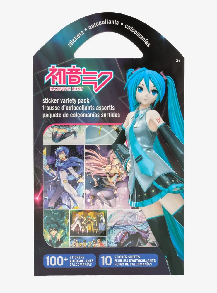 Hot Topic Hatsune Miku Virtual Singers Sticker Set | Hamilton Place
