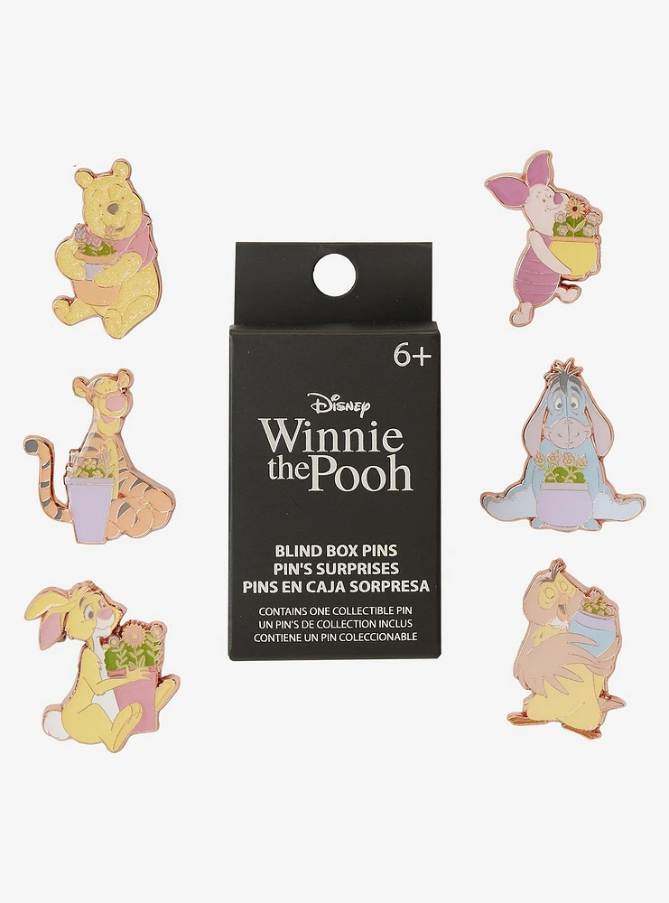 Hot Topic Loungefly Disney Winnie The Pooh Potted Plants Blind Box ...