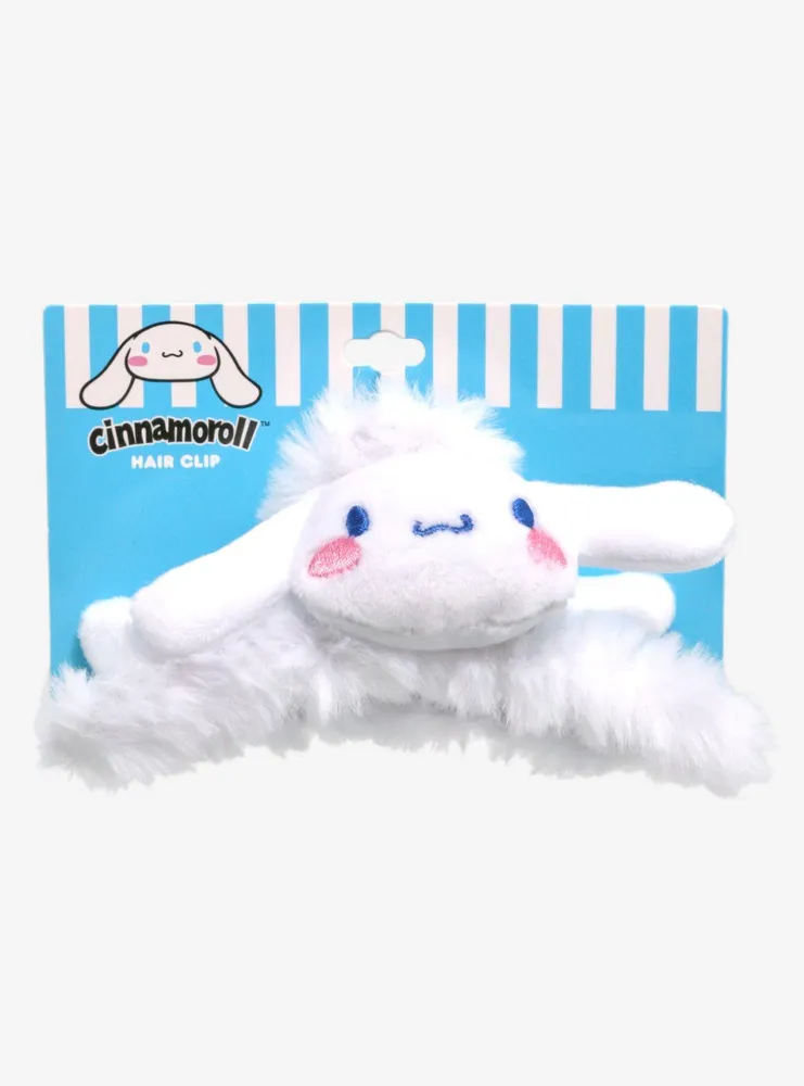 Hot Topic Cinnamoroll Plush Long Claw Hair Clip | Hamilton Place