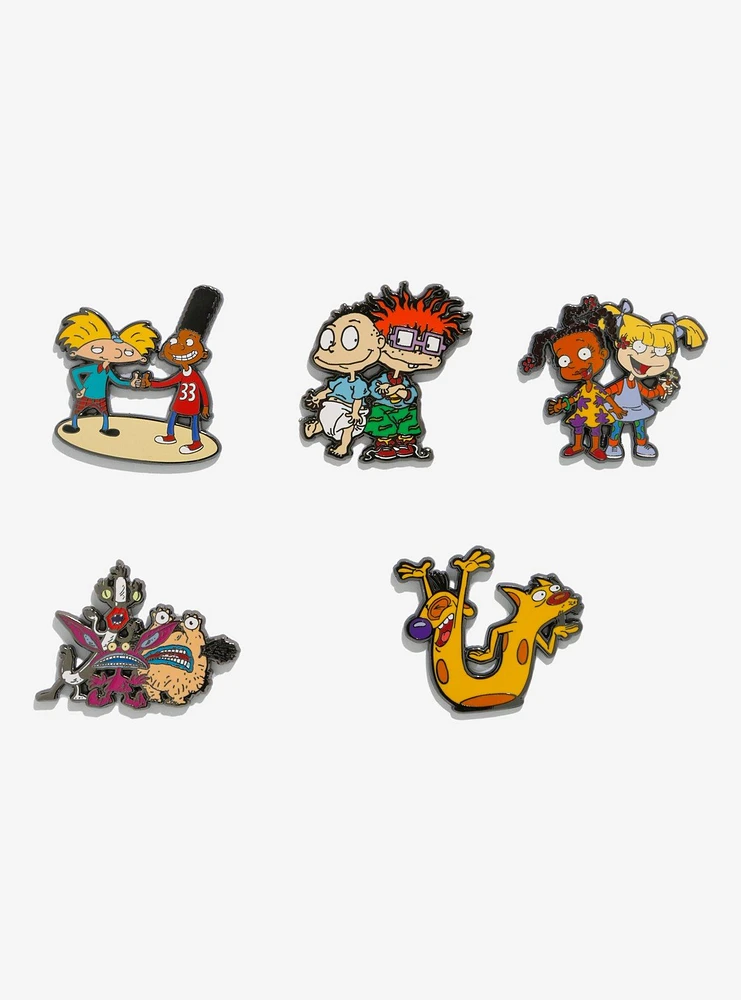 Hot Topic Loungefly Nickelodeon 90's Blind Box Enamel Pin | Hamilton Place