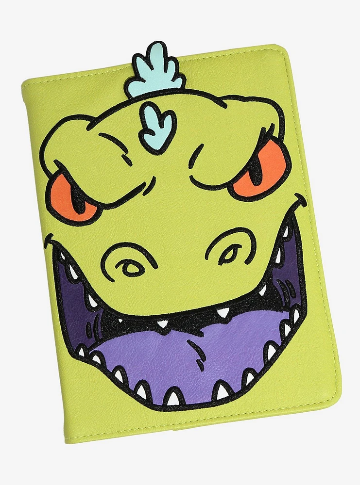Hot Topic Loungefly Rugrats Reptar Faux Leather Notebook | Mall of America®