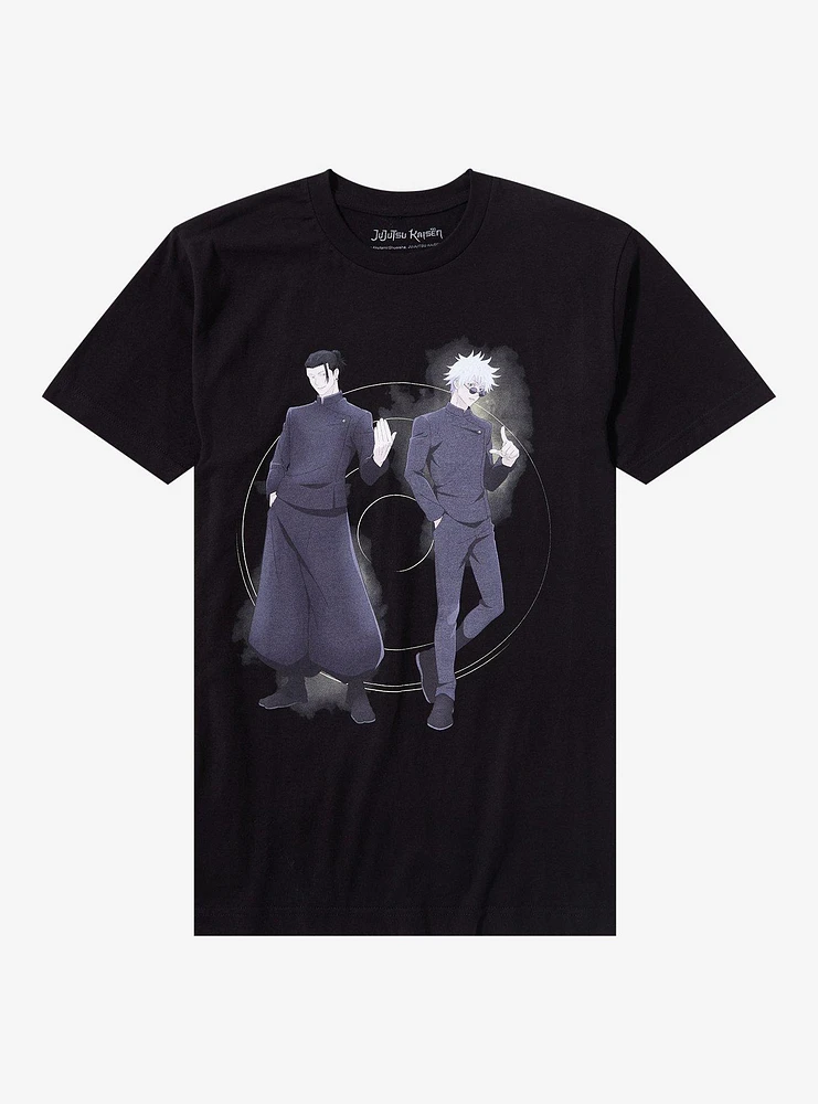 Hot Topic Jujutsu Kaisen Gojo & Geto Betta Fish T-Shirt | Hamilton Place