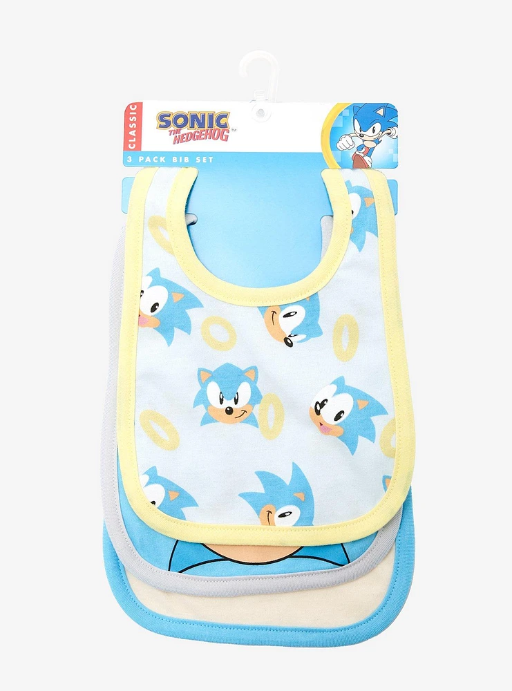 Sonic the Hedgehog Icons Bib Set - BoxLunch Exclusive | Hamilton Place
