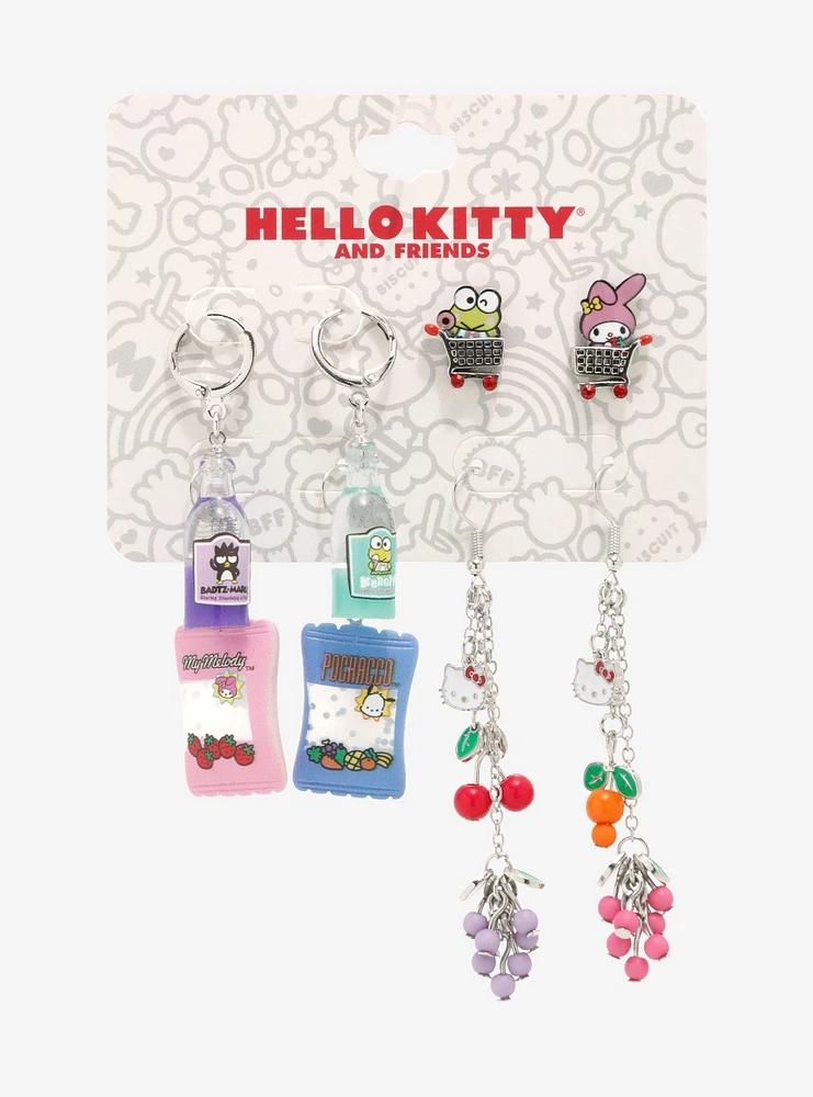 Anime Merch Sanrio Hello Kitty and Friends Kawaii Mart Mix and Match ...