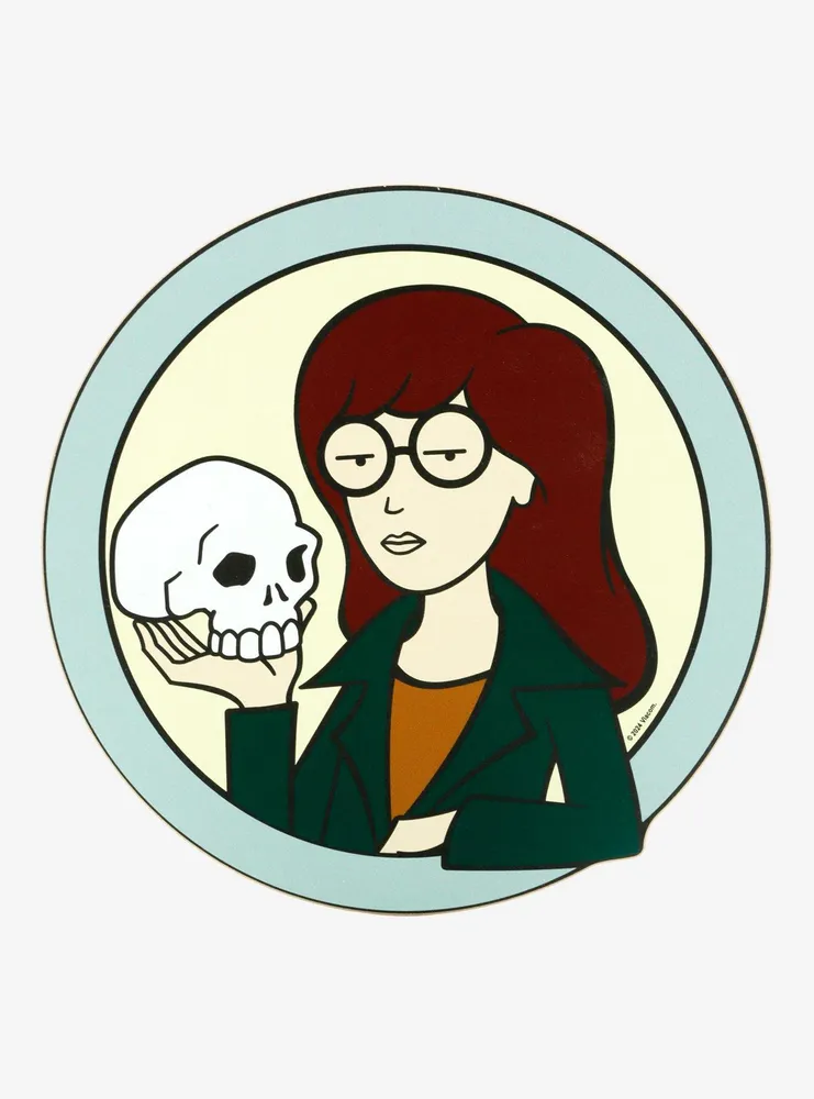 Hot Topic Daria Circular Wall Art | CoolSprings Galleria