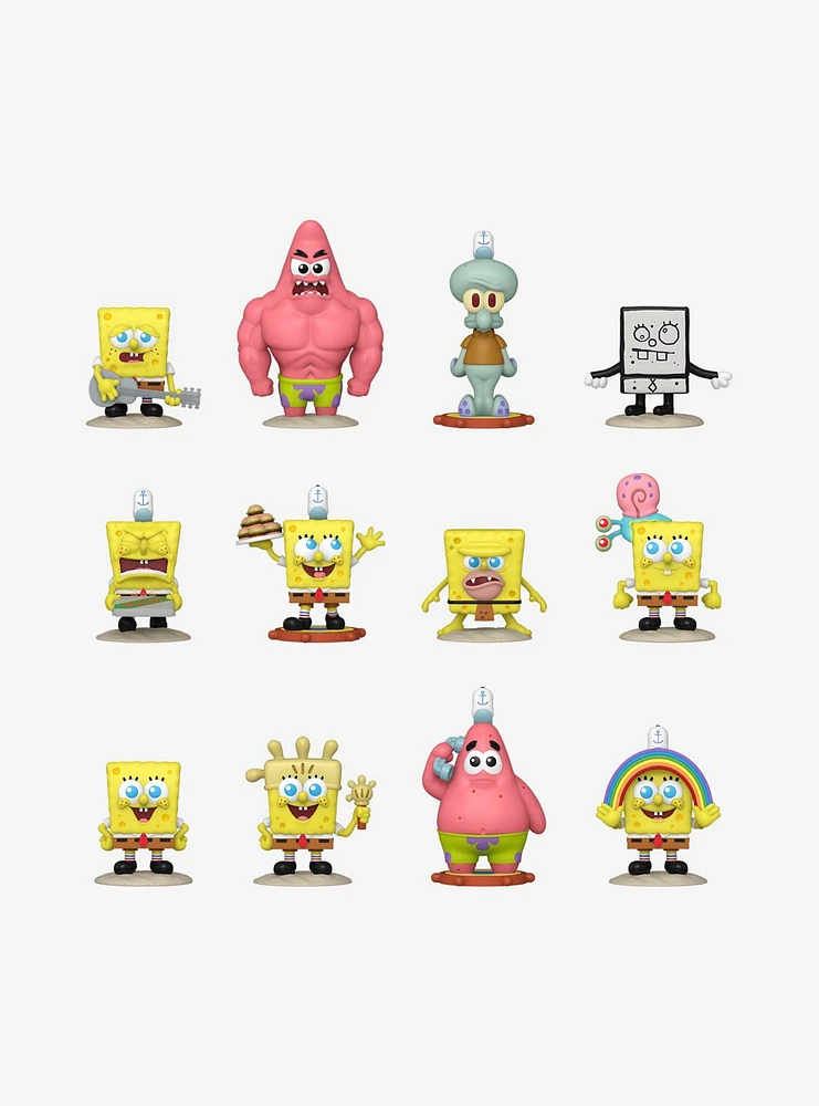 TV Funko Mystery Minis SpongeBob SquarePants Characters Blind Box ...
