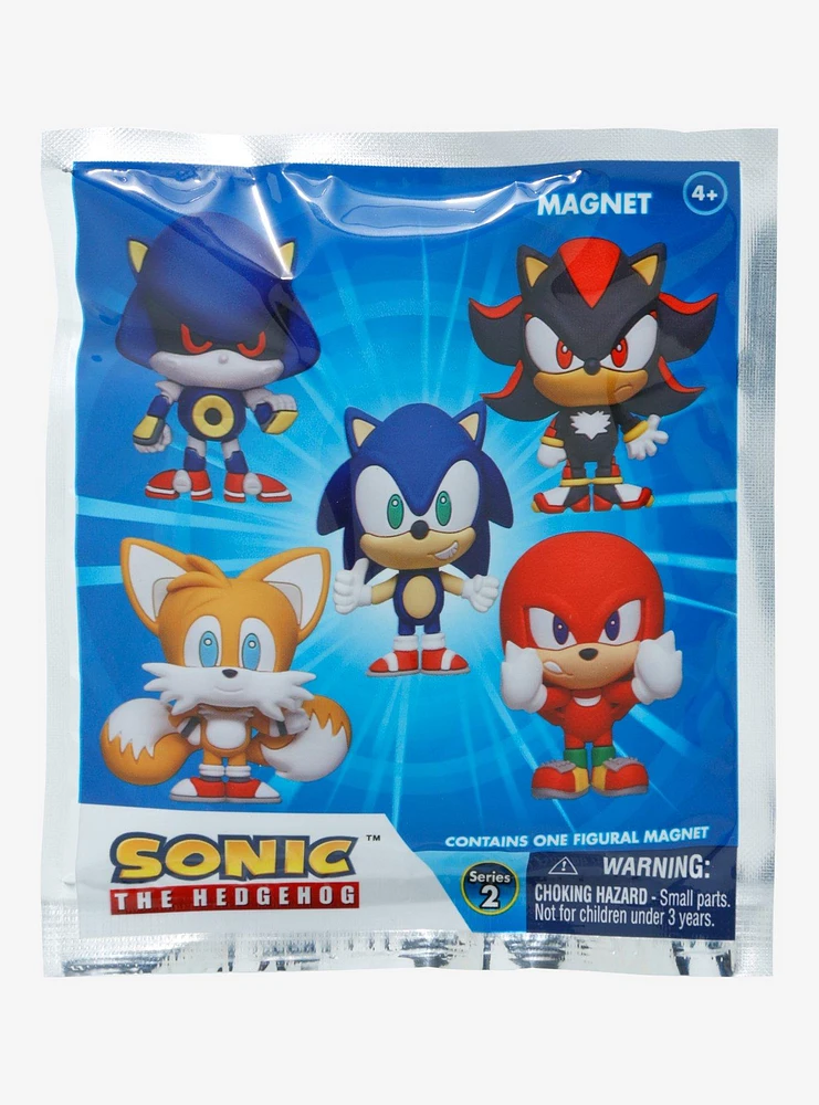 Hot Topic Sonic The Hedgehog Series 2 Blind Bag Magnet | Brazos Mall