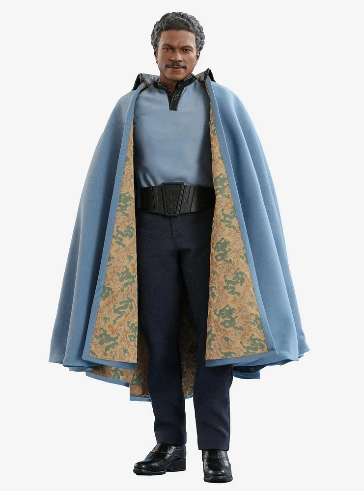 Hot Topic Star Wars Lando Calrissian 1:6 Action Figure (40th ...