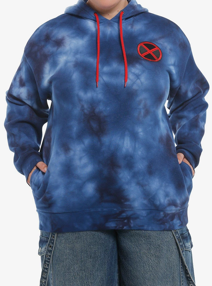 Hot Topic Her Universe Marvel X-Men '97 Storm Tie-Dye Girls Hoodie Plus | Mall of America®