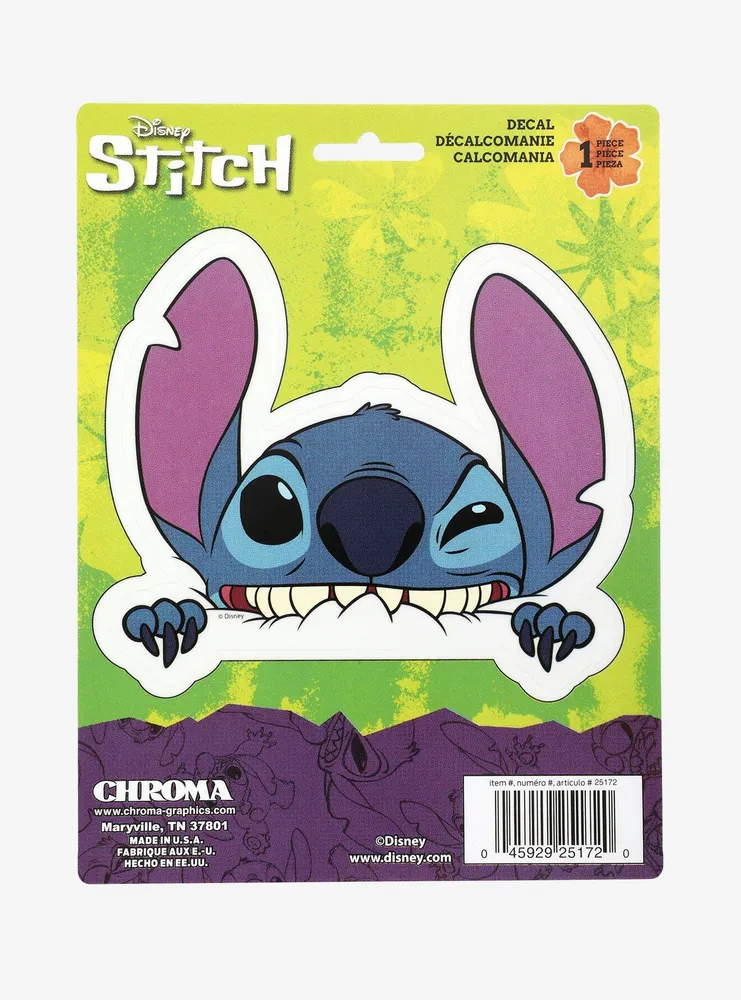 Hot Topic Disney Lilo & Stitch Peeking Car Decal | Hamilton Place