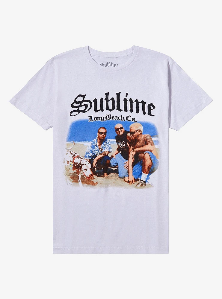 Hot Topic Sublime Group Beach T-Shirt | Hamilton Place