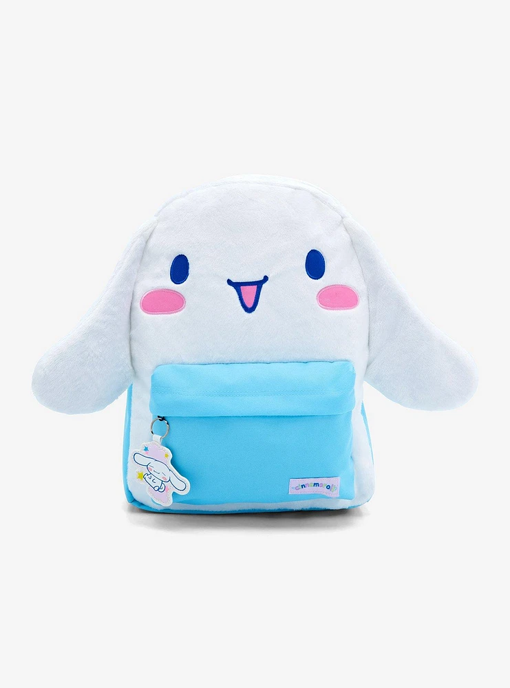 Hot Topic Cinnamoroll Figural Fuzzy Backpack | Liberty Center