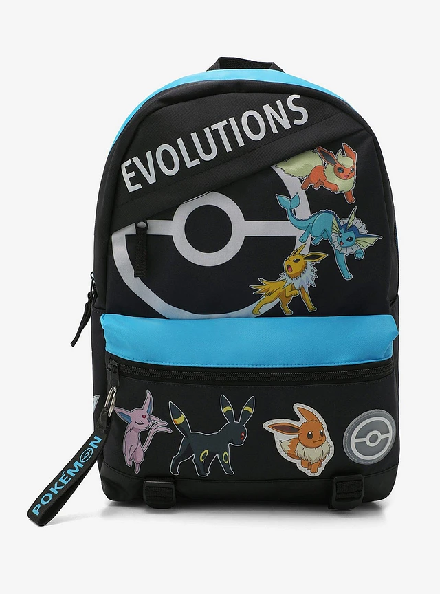 Hot Topic Pokemon Eevee Evolutions Backpack at Hamilton Place in ...