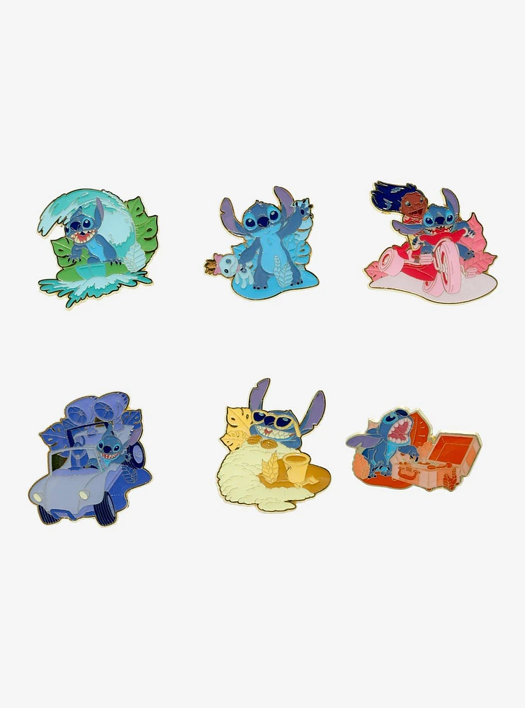 Boxlunch Loungefly Disney Lilo & Stitch Blind Box Enamel Pin — BoxLunch ...