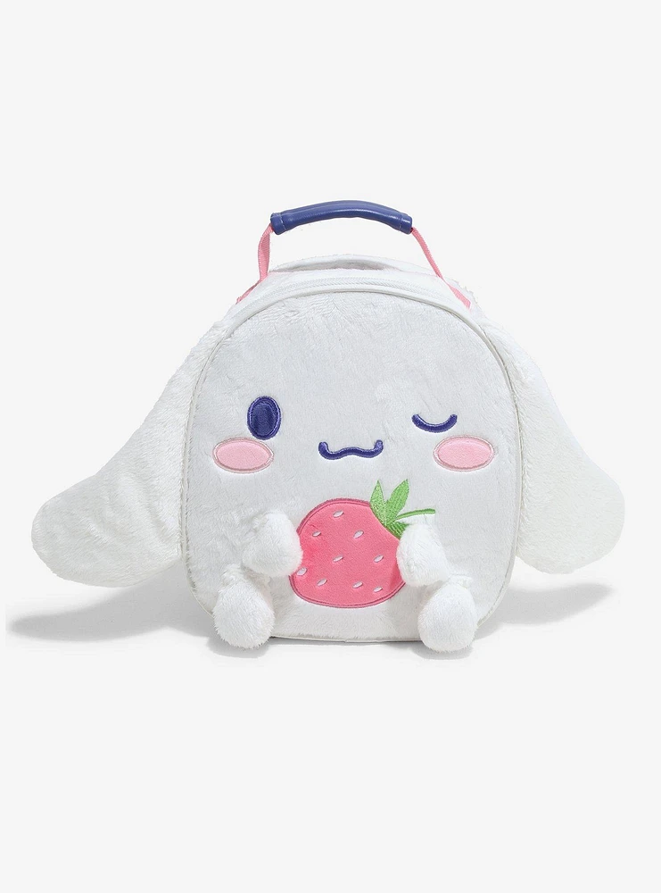 Hot Topic Cinnamoroll Fuzzy Figural Lunch Bag | Hamilton Place