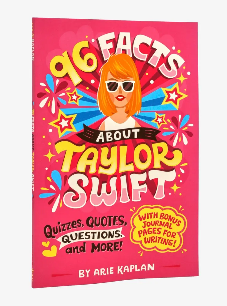 Hot Topic 96 Facts About Taylor Swift Book | Hamilton Place