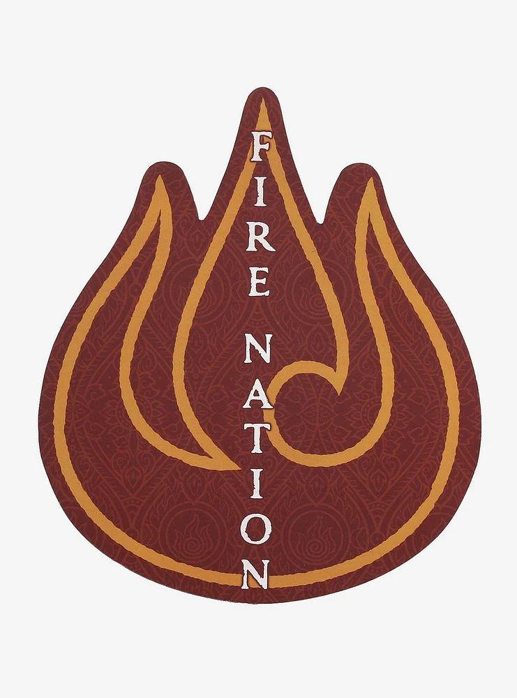 Avatar: The Last Airbender Fire Nation Wall Sign — BoxLunch Exclusive ...