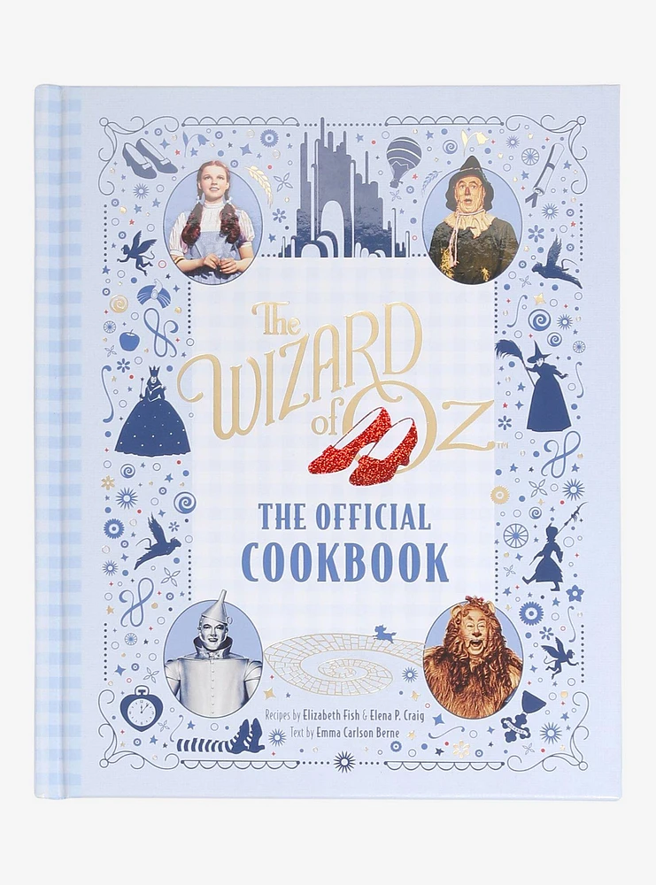 Hot Topic The Wizard Of Oz: The Official Cookbook | Hamilton Place