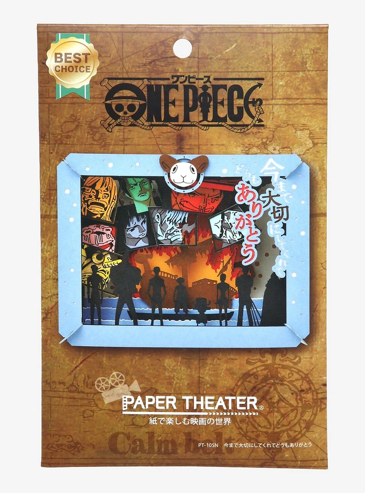 Hot Topic One Piece Shipwreck Scene Paper Theater | Mall of America®