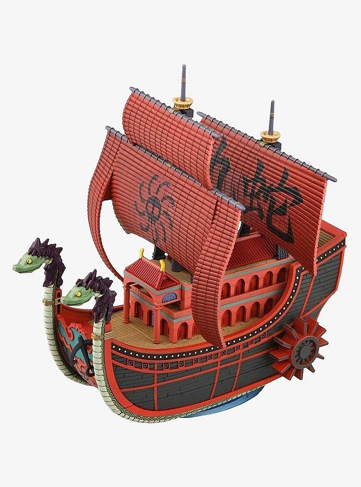 Hot Topic Bandai One Piece Grand Ship Collection Kuja Pirates Model Kit ...