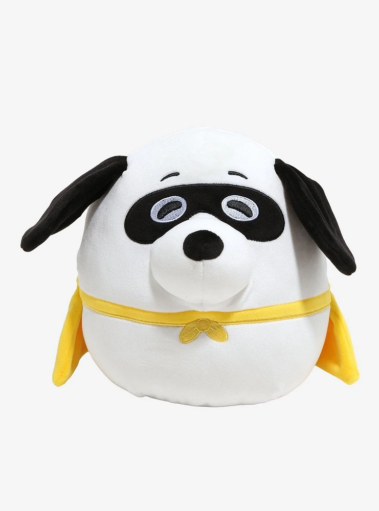 Hot Topic Squishmallows Peanuts Snoopy Superhero Plush | Mall of America®