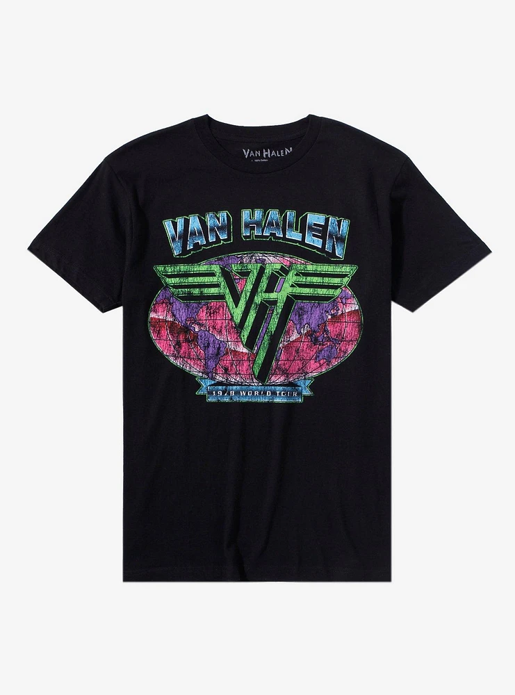 Hot Topic Van Halen 1978 World Tour T-Shirt | Mall of America®