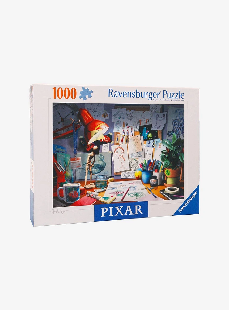 Hot Topic Disney Pixar Artist's Desk Puzzle | Hamilton Place