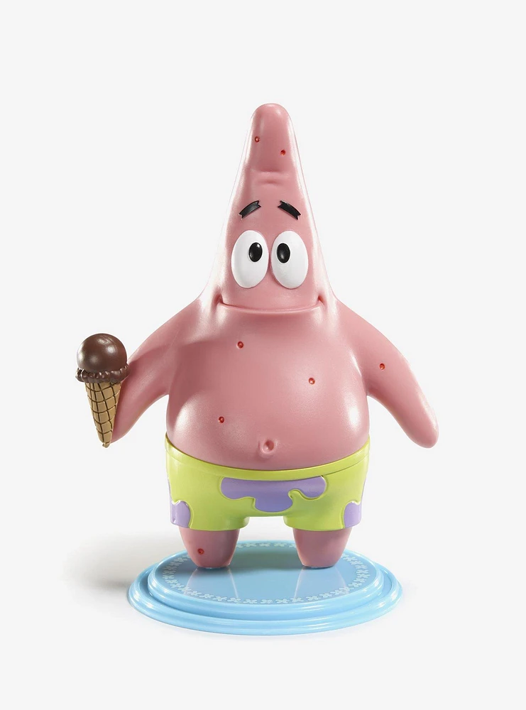 Hot Topic SpongeBob SquarePants Patrick Star BendyFig Figure | Hamilton ...