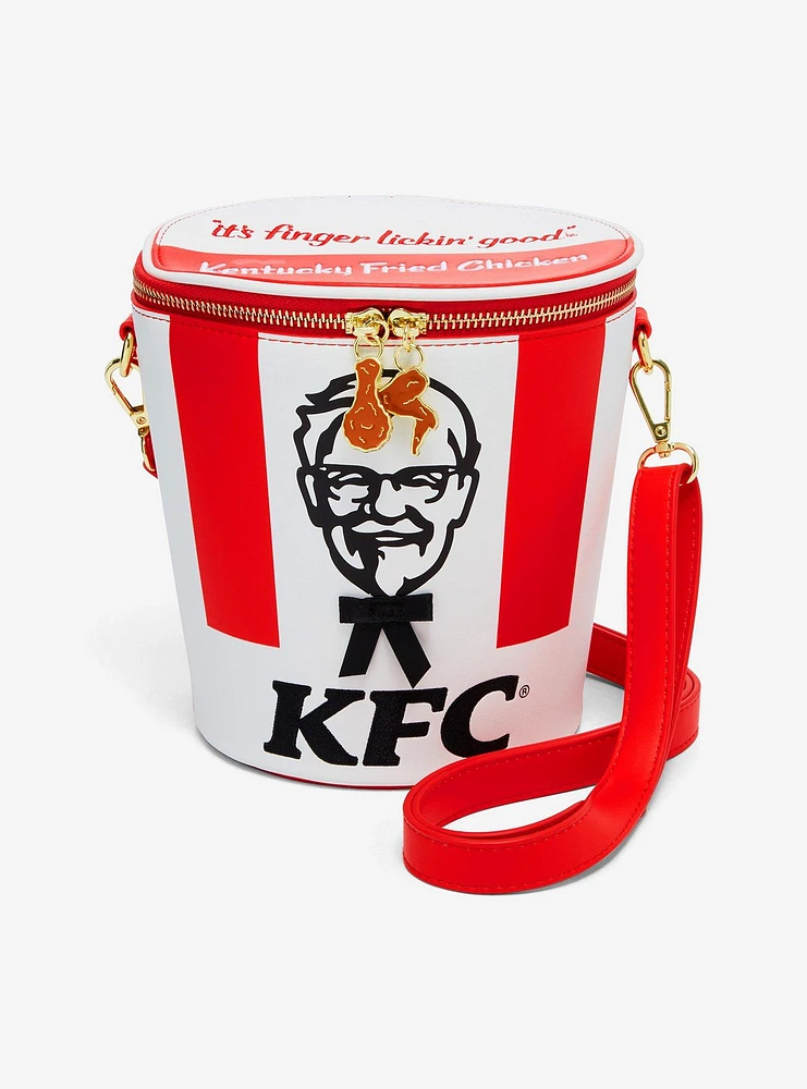 Boxlunch KFC Chicken Bucket Figural Crossbody Bag - BoxLunch Exclusive ...