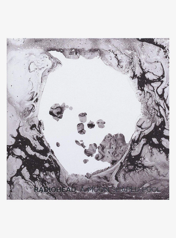 Hot Topic Radiohead Moon Shaped Pool Vinyl LP | Hamilton Place