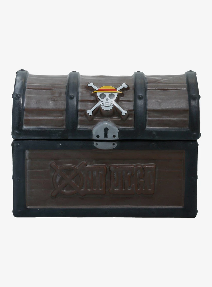 Boxlunch One Piece Treasure Chest Cookie Jar | Mall of America®
