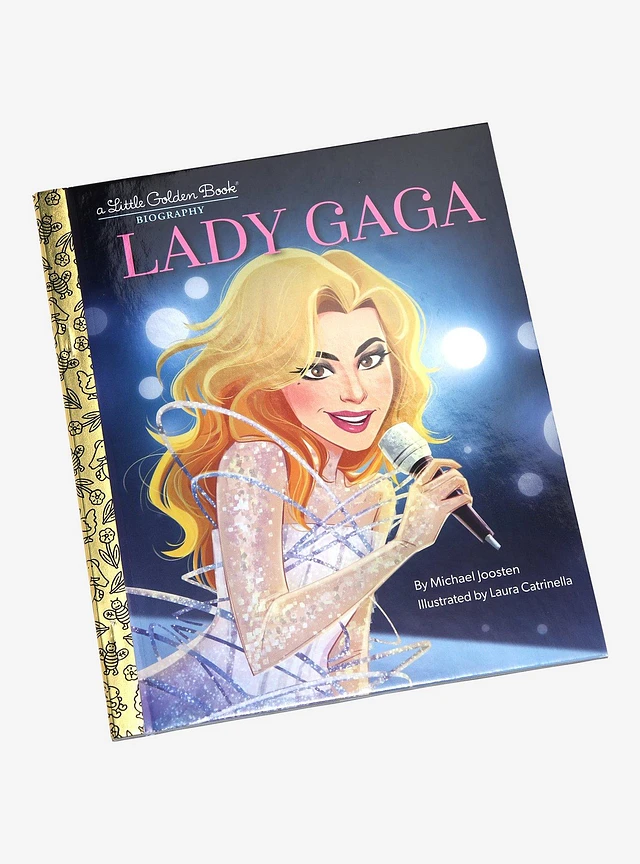 Hot Topic Little Golden Book Biography Lady Gaga Book at Hamilton Place ...
