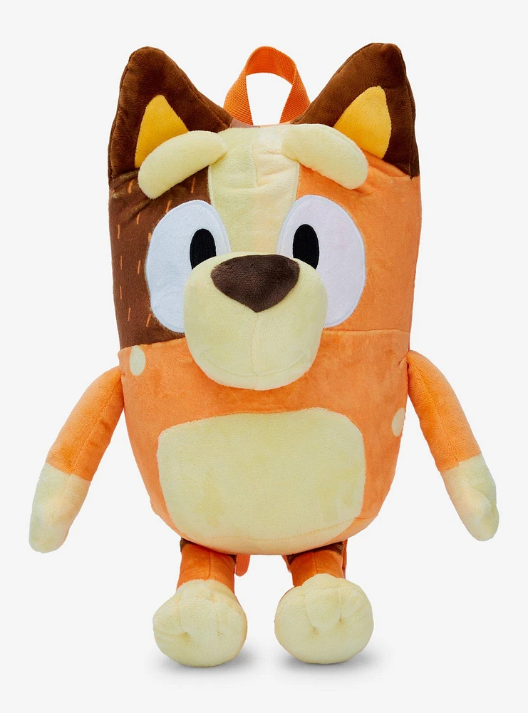 Hot Topic Bluey Chilli Plush Mini Backpack | Hamilton Place