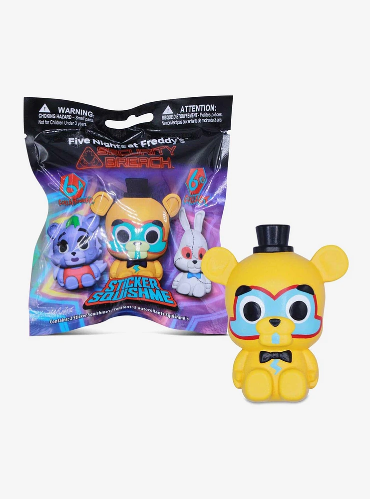Hot Topic Five Nights At Freddy's: Security Breach SquishMe Blind Bag ...