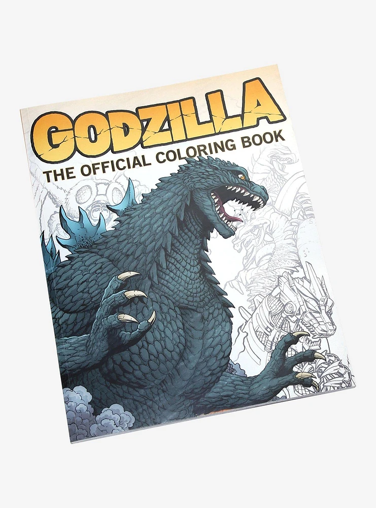 Hot Topic Godzilla: The Official Coloring Book | Hamilton Place