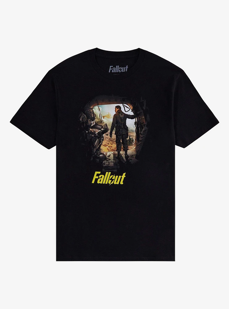Hot Topic Fallout Maximus Poster T-Shirt | CoolSprings Galleria