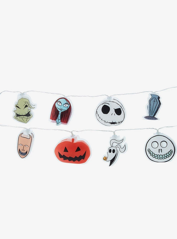Disney The Nightmare Before Christmas Character String Lights ...