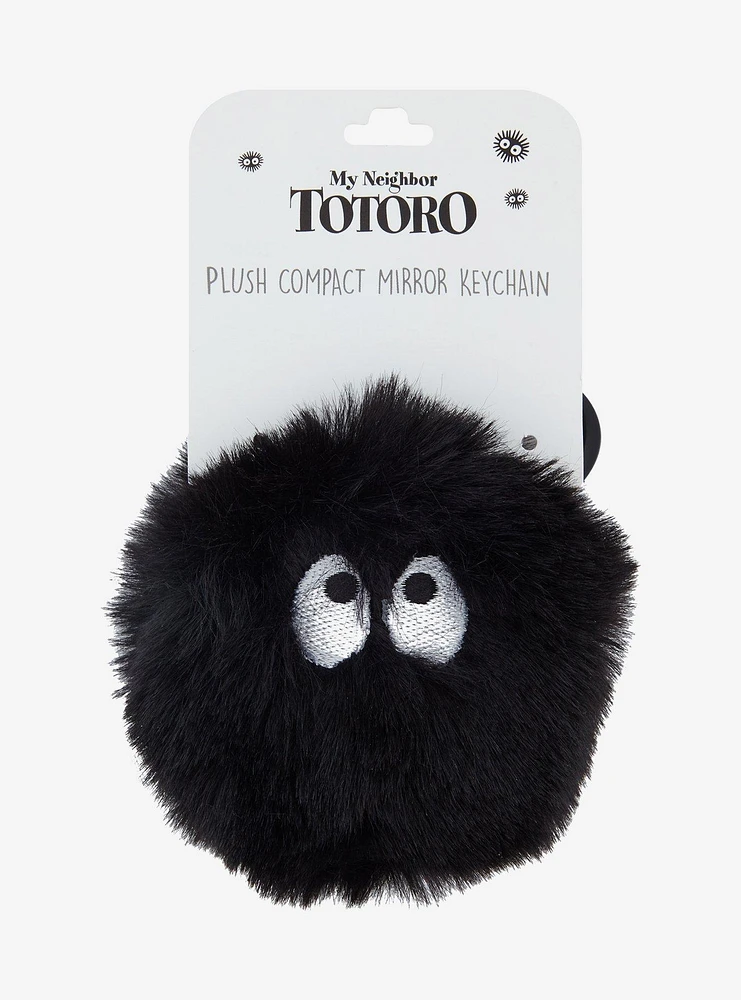 Hot Topic Studio Ghibli® My Neighbor Totoro Soot Sprite Plush Mirror ...