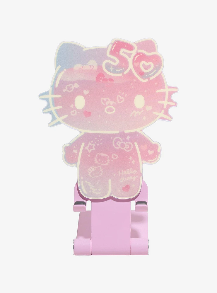 Hot Topic Sonix Hello Kitty 50th Anniversary Phone Stand | Hamilton Place