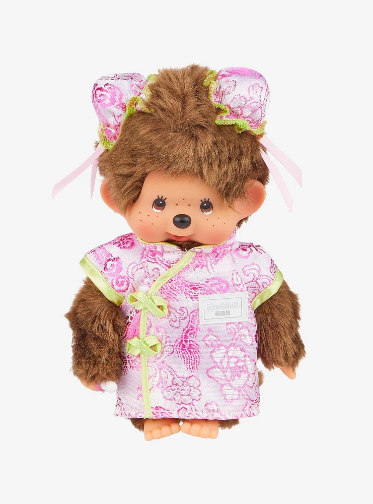 Hot Topic Monchhichi Traditional Chinese Dress Girl Doll | Hamilton Place