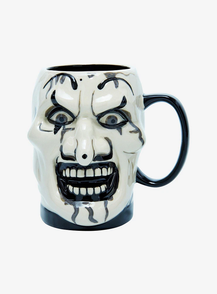Hot Topic Terrifier Art The Clown Figural Mug | Hamilton Place