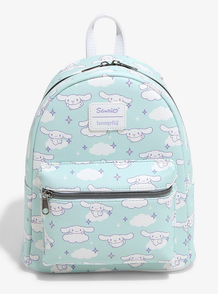Hot Topic Loungefly Cinnamoroll Flying Clouds Mini Backpack | Hamilton ...