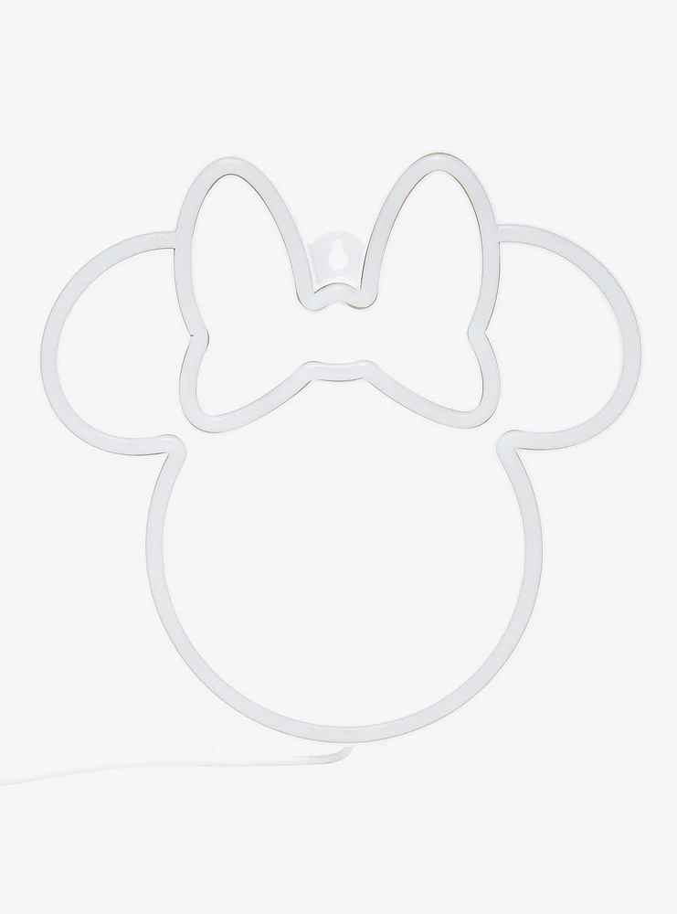 Hot Topic Disney Minnie Mouse Outline LED Neon Light | Hamilton Place